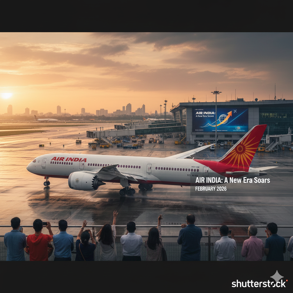 Air India Enhances International Services with New Boeing Dreamliner ...