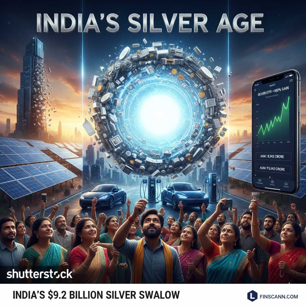 The Silver Squeeze: India’s 6,000-Ton Front-Run on Global Industrial ...