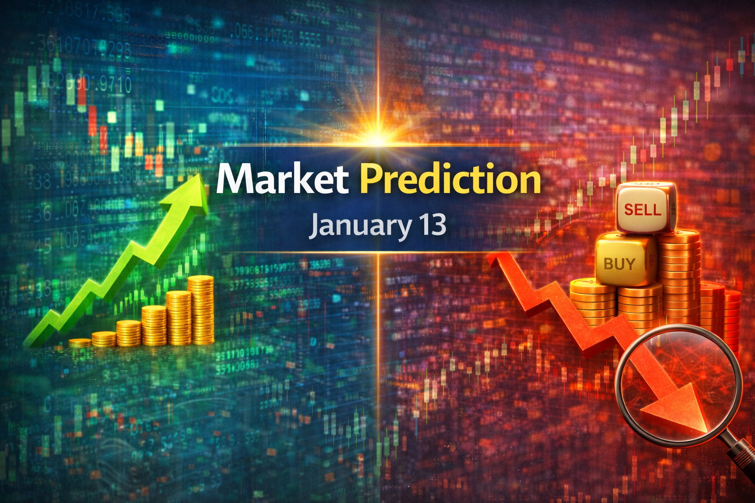 Nifty Prediction for Today, Jan 13: Bullish Hammer Pattern Signals ...