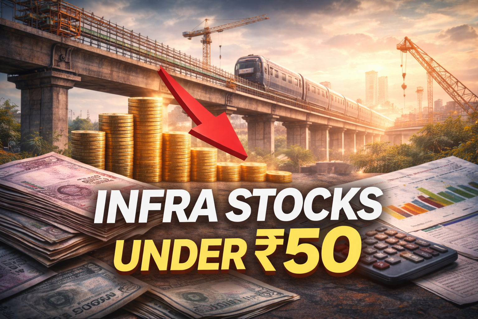 Infra Stock Under ₹50 Hit by Railway Termination Notice — ₹8.86 Cr ...